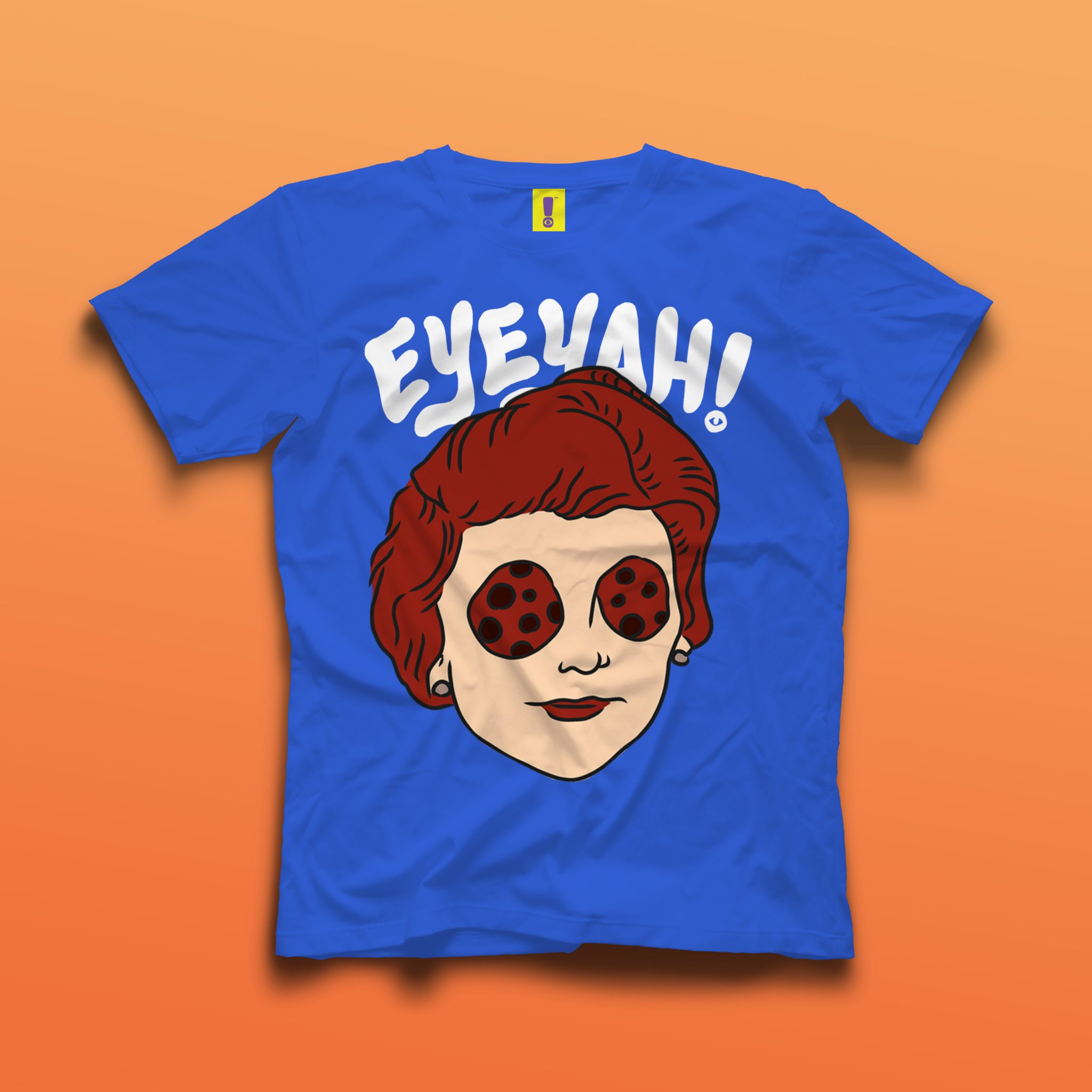 Big Tiger Tee - Eyeyah!
